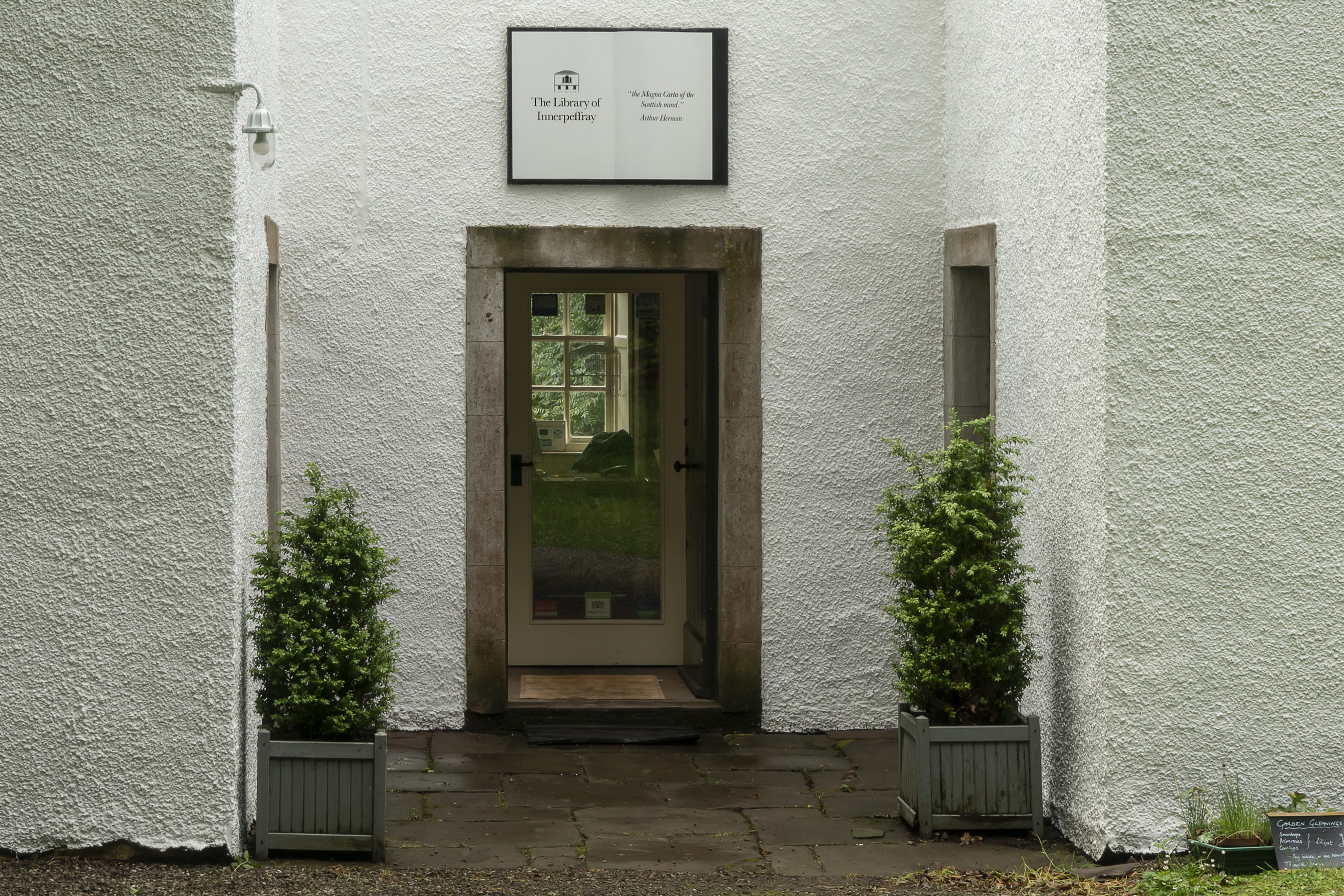 Homepage - Innerpeffray Library