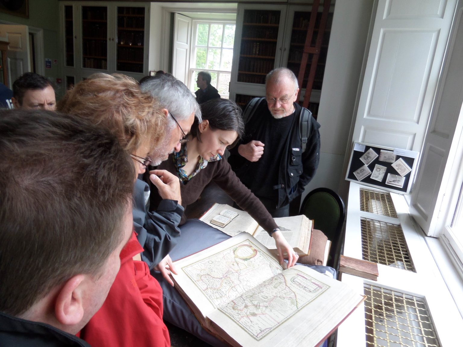 The Library - Innerpeffray Library