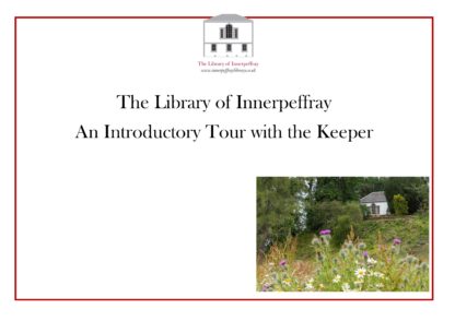 Virtual Tours - Innerpeffray Library