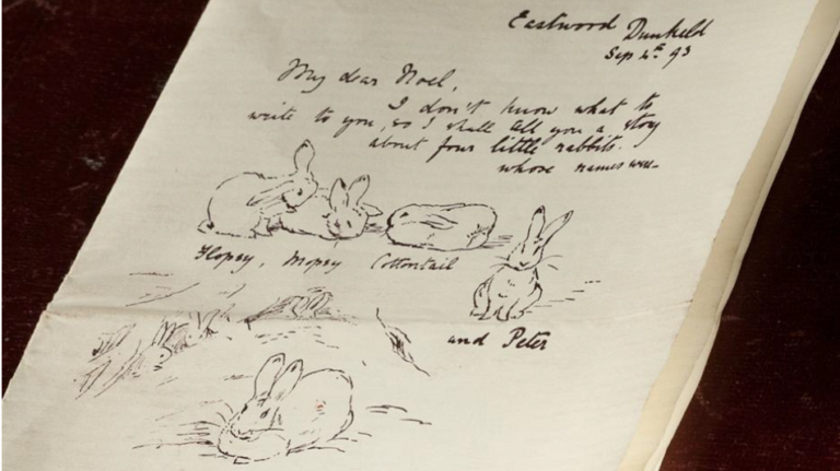 Beatrix Potter at Innerpeffray - Innerpeffray Library