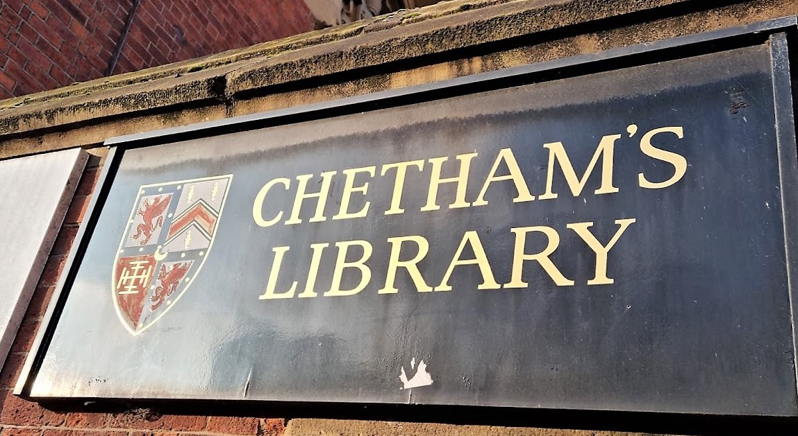 Books and Borrowing 1750-1830 :: A Library Tour of Manchester