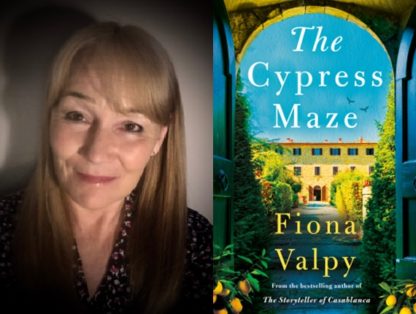 Festival 2023 - Fiona Valpy - Innerpeffray Library